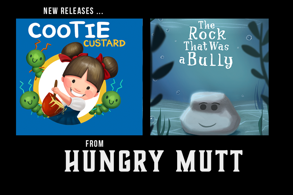 Hungry Mutt Children's books, ebooks, and media — Hungry Mutt
